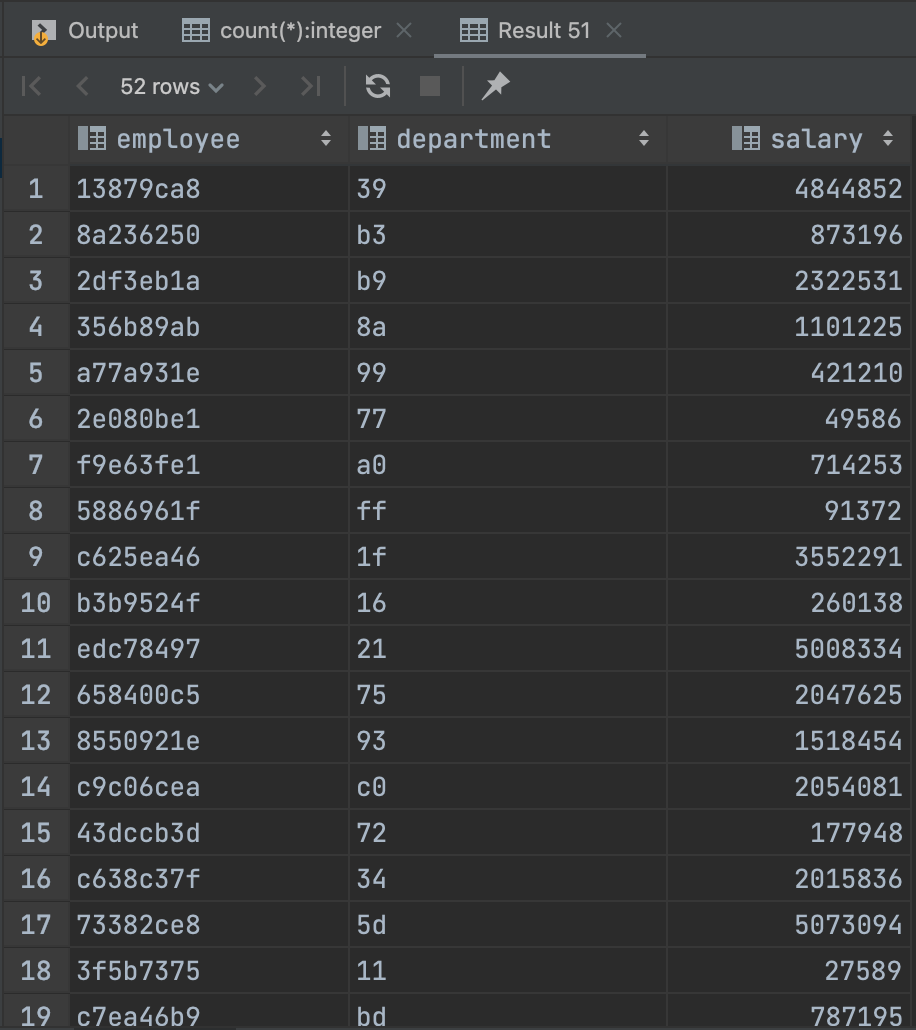 Analyzing large files locally in seconds with DuckDB and DataGrip